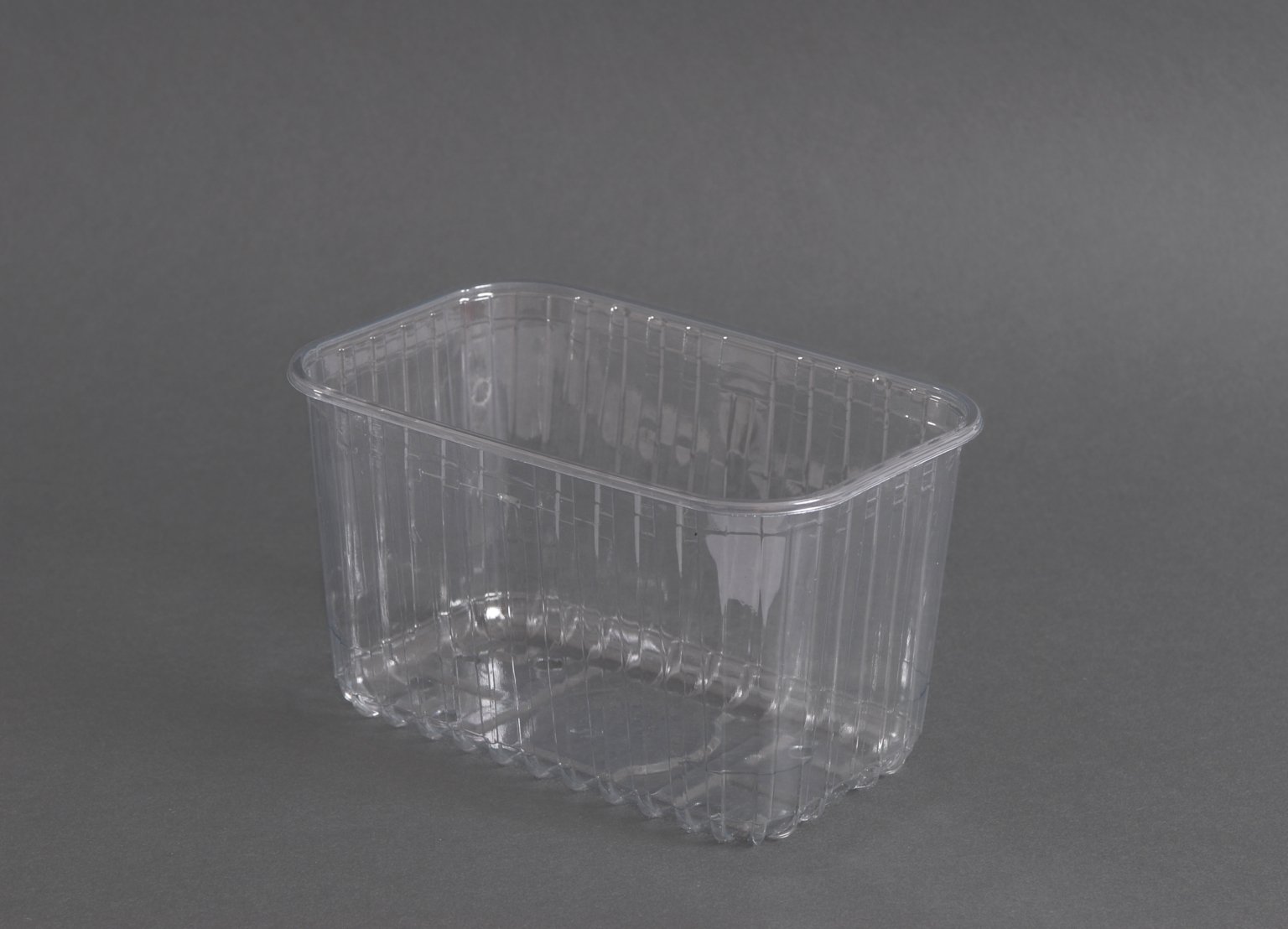 RPET indeliai, 1kg / 187 x 115 x 110 mm, be dangtelių, 1000 vnt ...